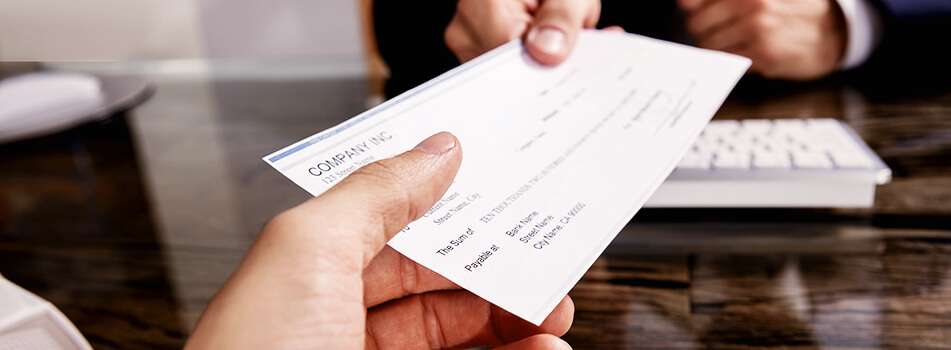 What Is the Settlement Check Process? | Walkup Law Offices